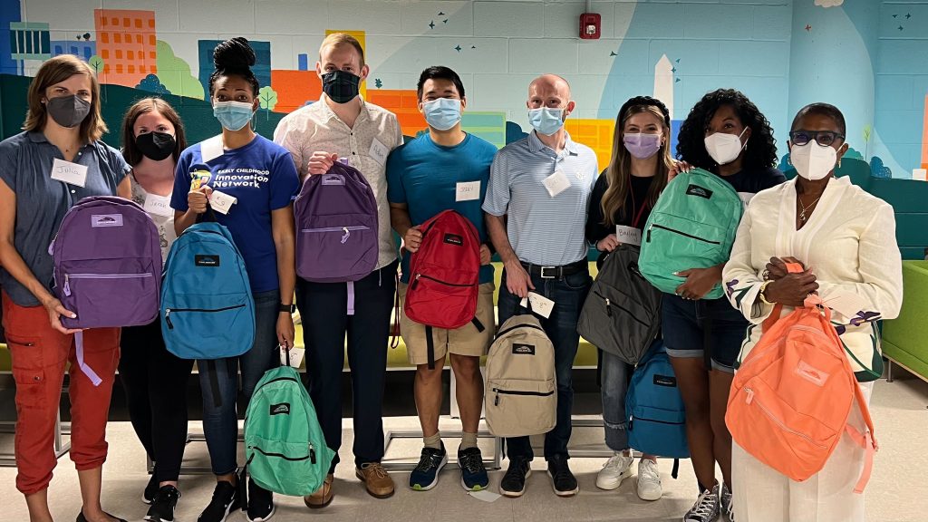 Thanks for supporting our Back to School Drive! - Housing Up