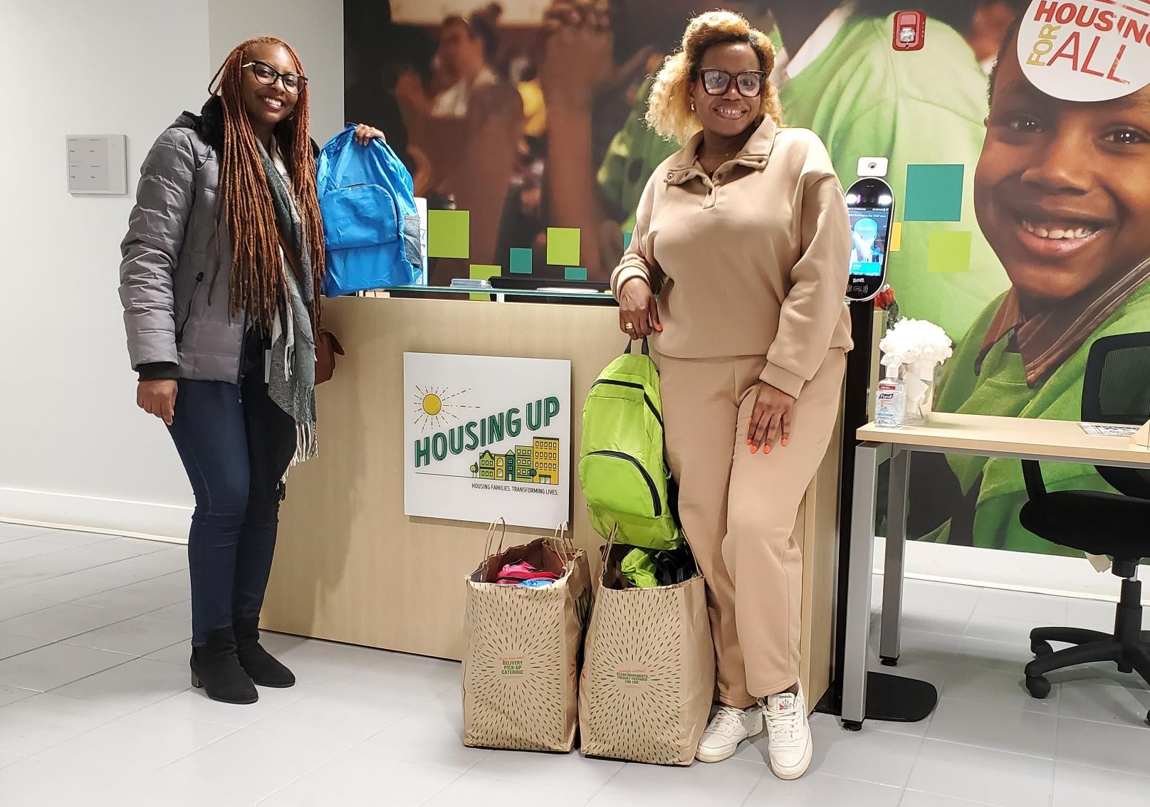 Our Partnership with Andersen - Housing Up